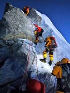 Climbing Mount Everest, Nepal with John Beede | The Travel Tart Blog