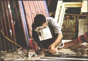 Welding Safety - Third World | The Travel Tart Blog