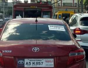 Female / Women Drivers Warning Sign! | The Travel Tart Blog