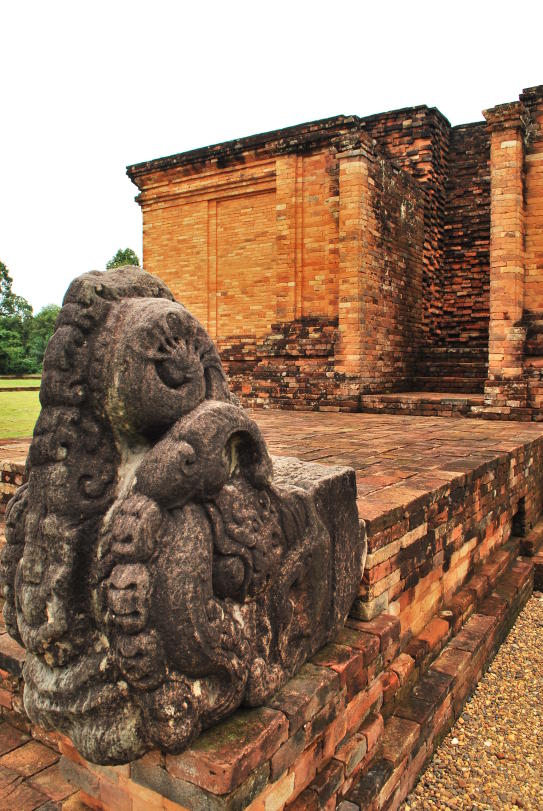 Muara Jambi Temple, Sumatra Indonesia | The Travel Tart Blog